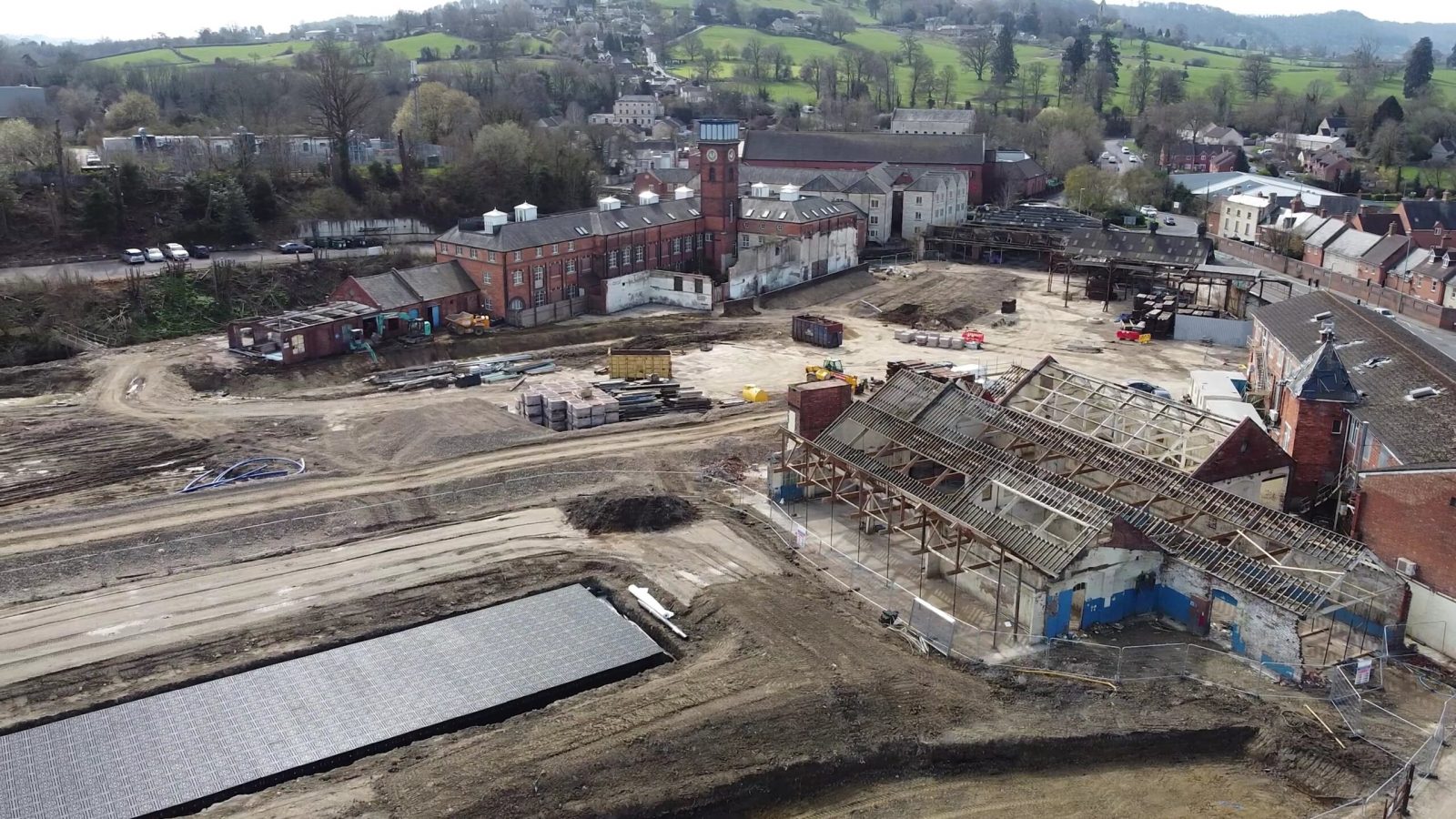 Work is underway on new Lidl site | Stroud Times