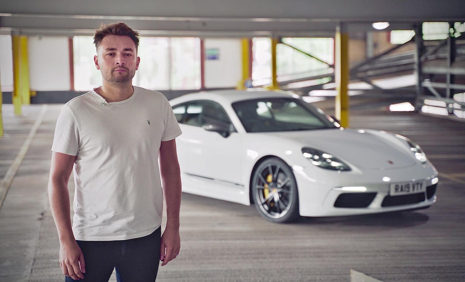 Life in the fast lane: meet Nick Ponting | Stroud Times