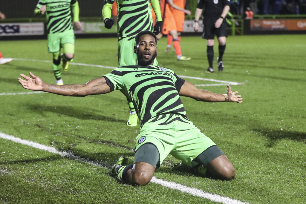 Jamille Matt heaps praise on new Forest Green signing Tom Knowles ...