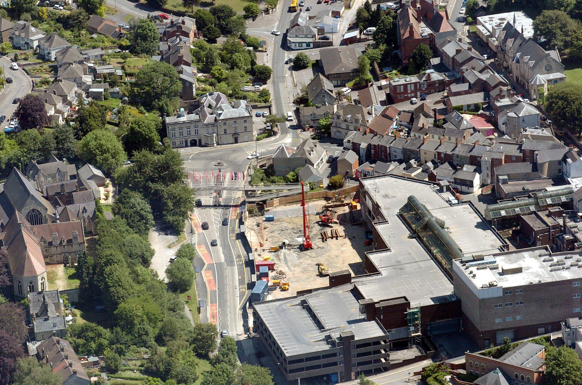 Flashback: Merrywalks redevelopment | Stroud Times