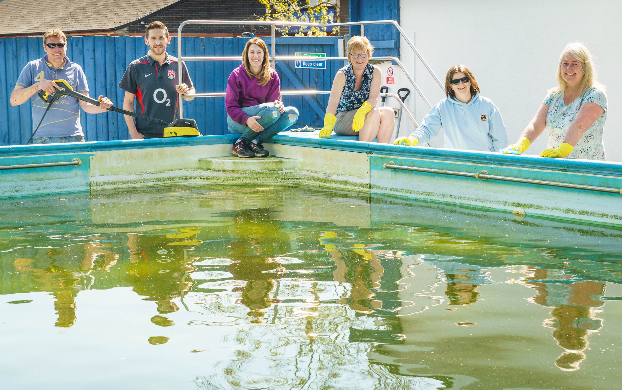 Making a splash - crowdfunding appeal to upgrade community pool ...