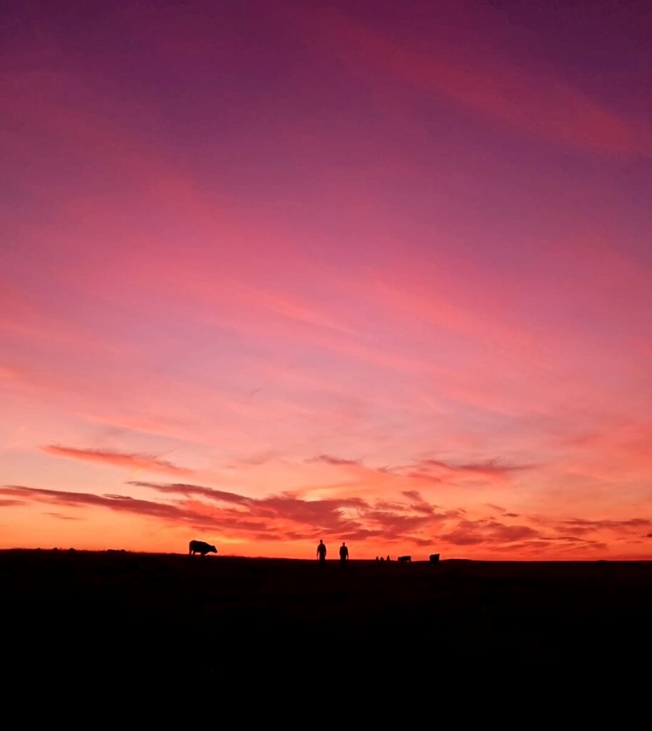 IN THE PICTURE: red sky at night, shepherd’s delight | Stroud Times