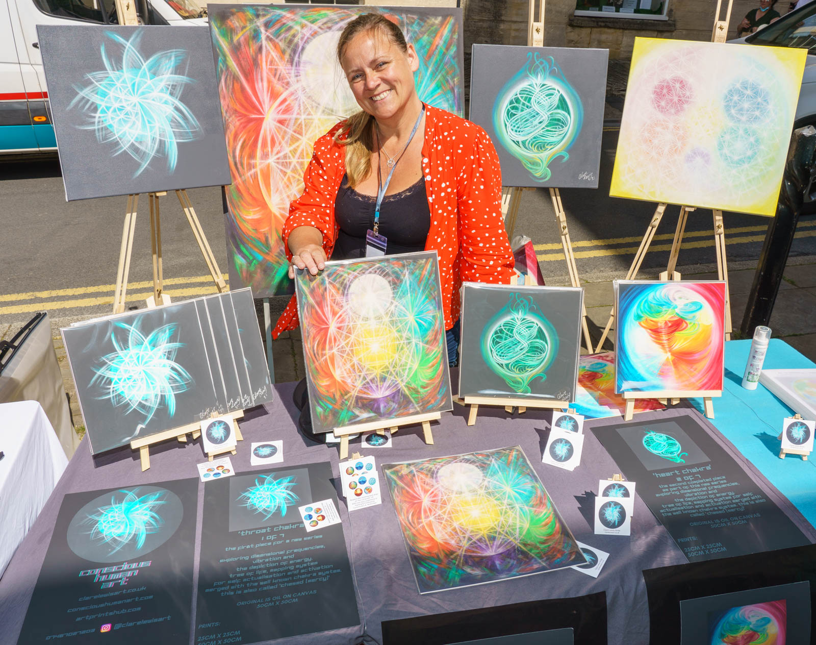 In pictures: Stroud's first outdoor art fair | Stroud Times