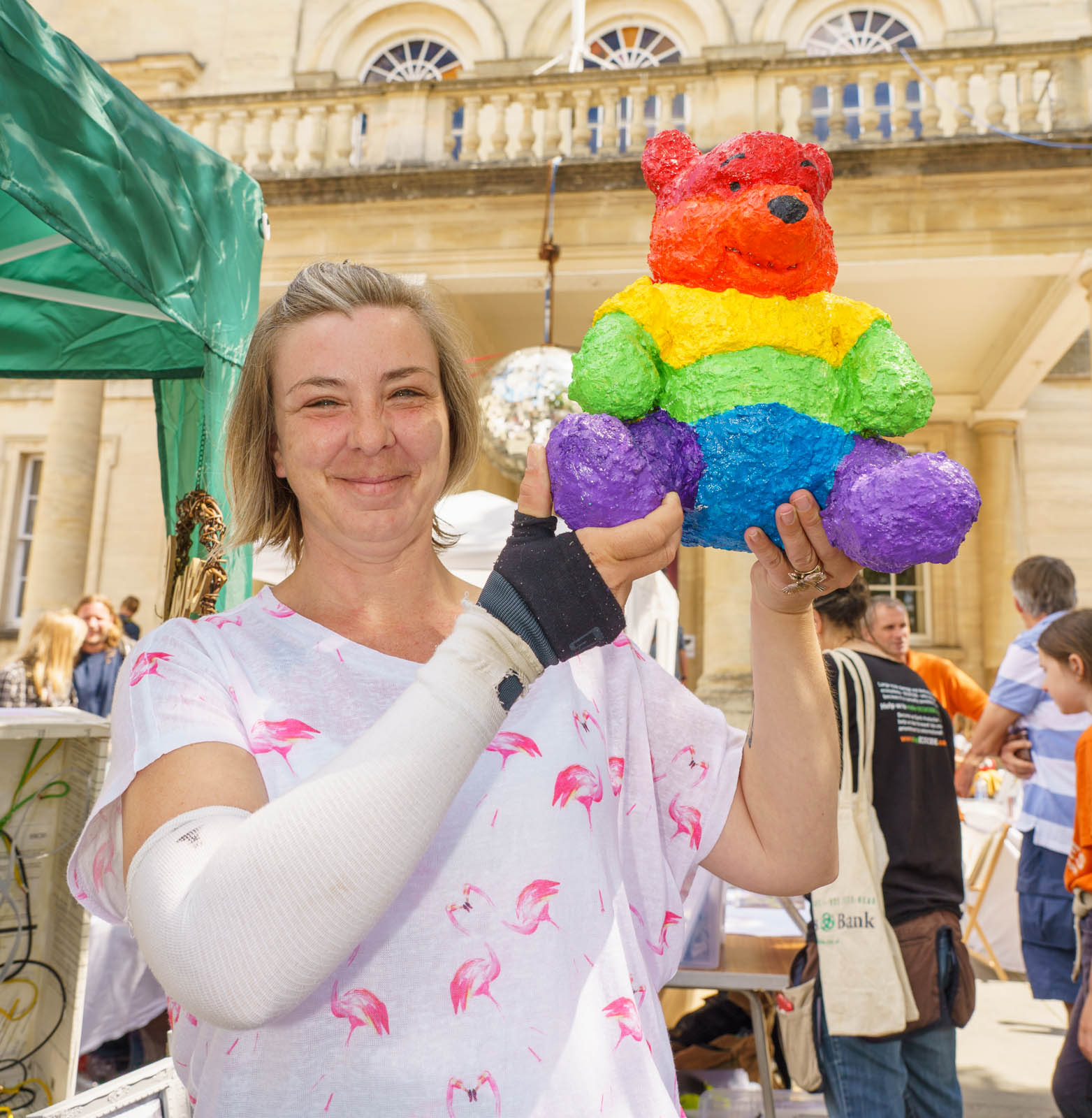 In pictures: Stroud's first outdoor art fair | Stroud Times
