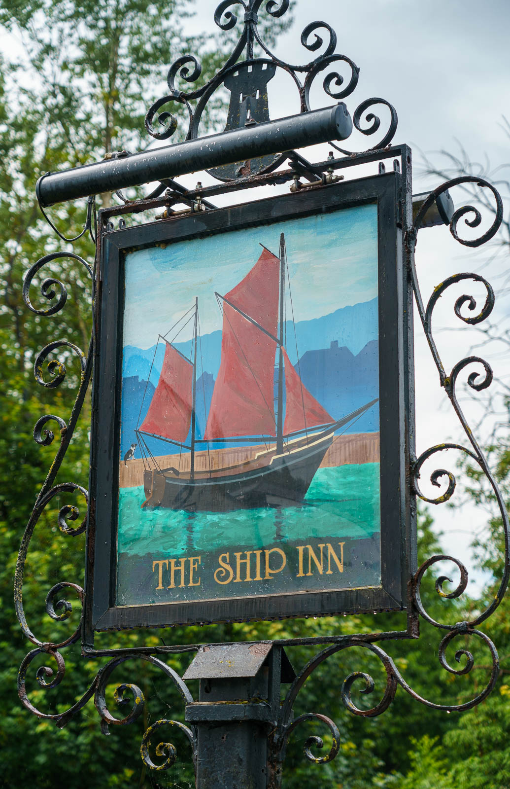 Ship Ahoy: Revamped Ship Inn swings into action - in pictures | Stroud ...