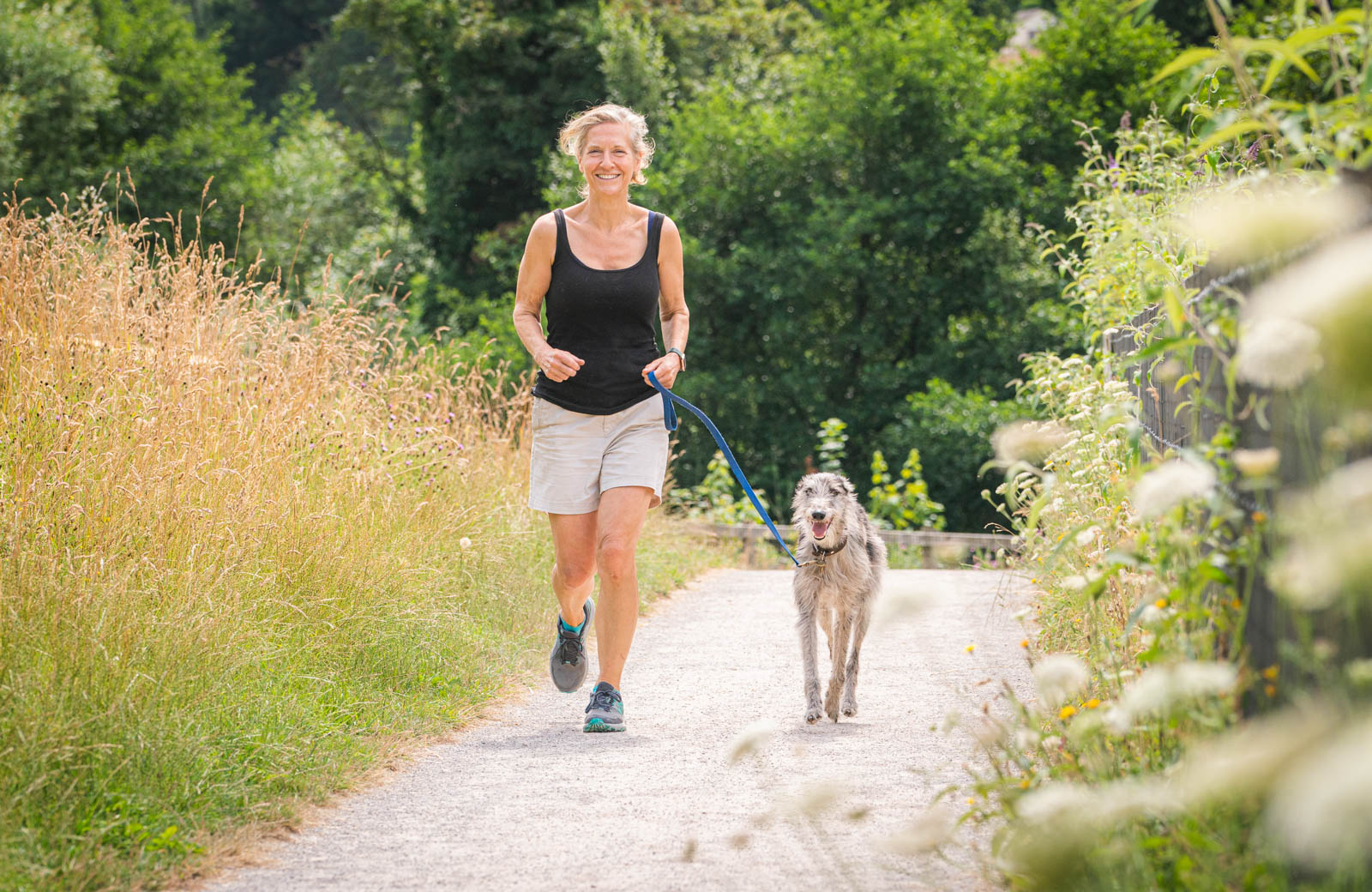 Nick and Stan limber up for epic challenge | Stroud Times