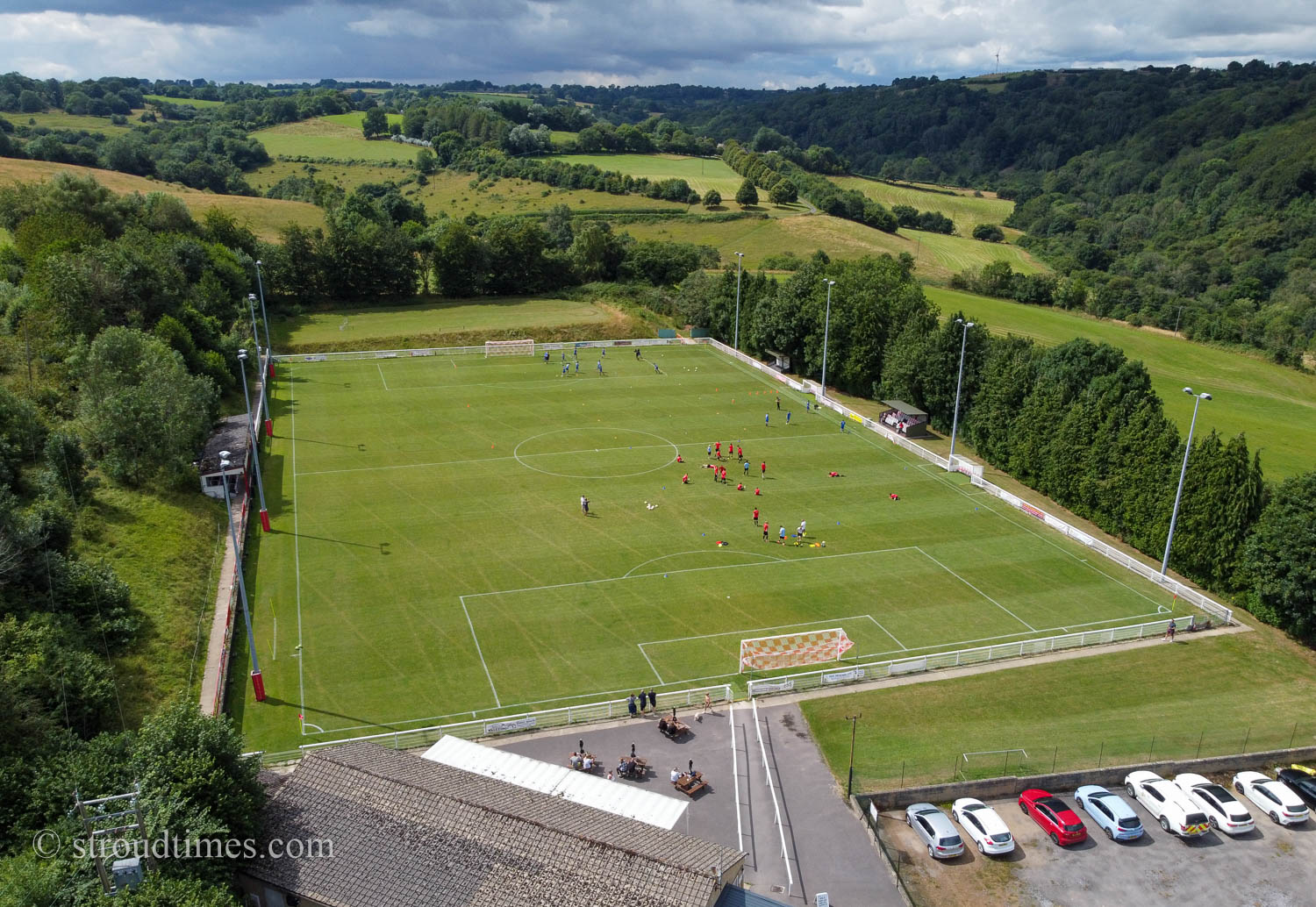 Club from above: Shortwood United | Stroud Times