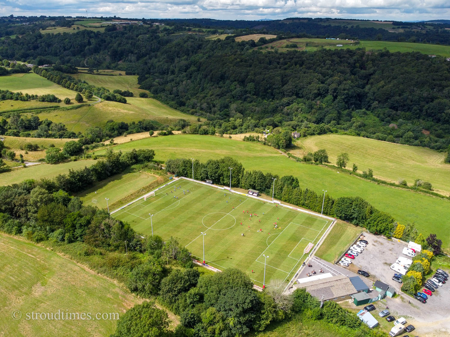 Club from above: Shortwood United | Stroud Times