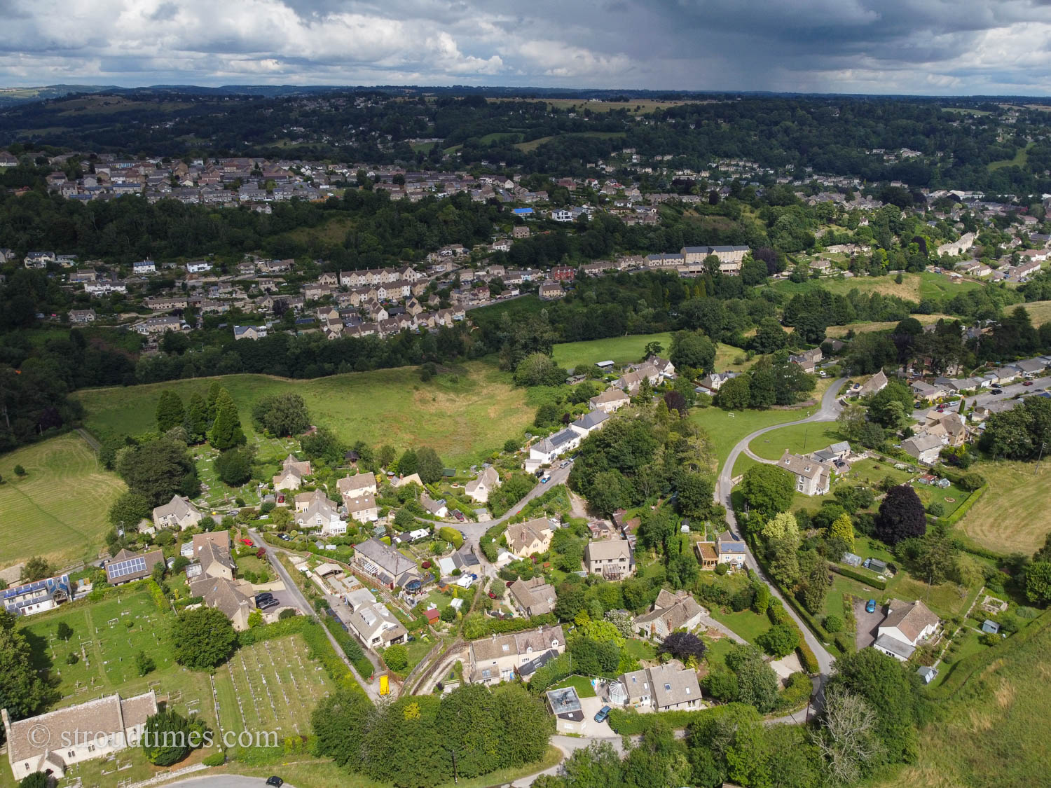 Club from above: Shortwood United | Stroud Times