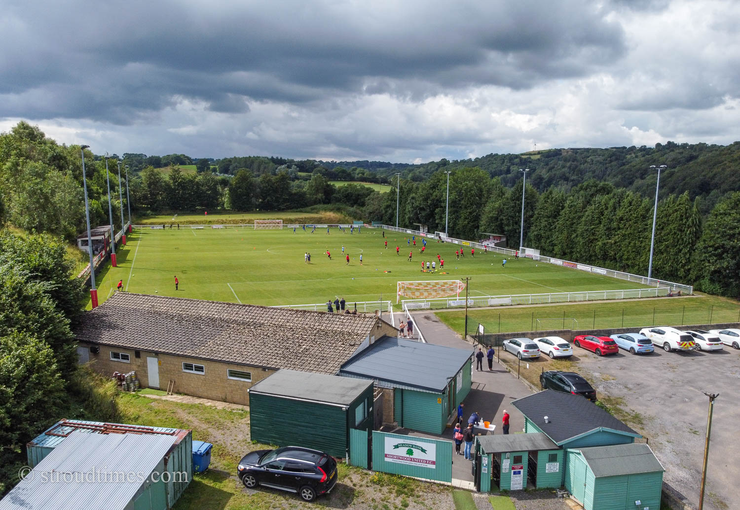 Club from above: Shortwood United | Stroud Times