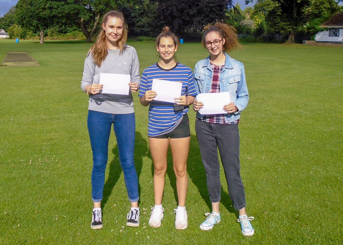 A-level results day 2021: Marling School - in pictures | Stroud Times