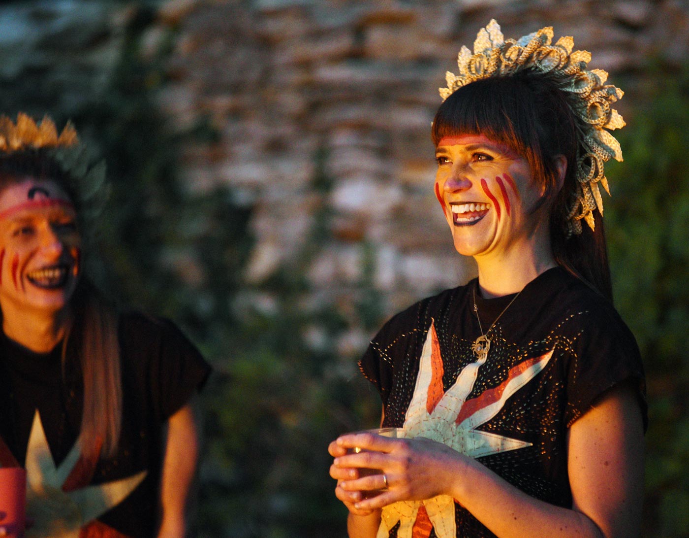 Fiery ceremony marks the end of summer | Stroud Times