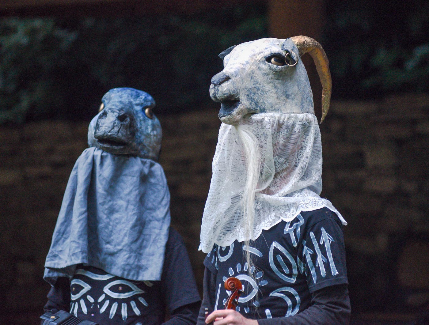 Fiery ceremony marks the end of summer | Stroud Times