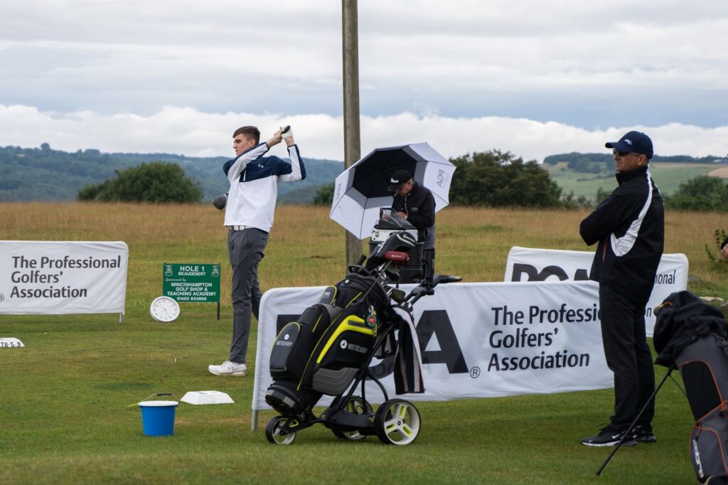 ON THE TEE: Minchinhampton Old Course PGA Pro-AM | Stroud Times