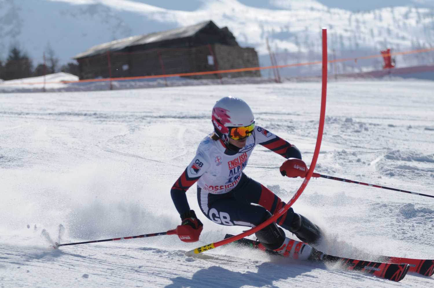 Ski ace: Sir Clive Woodward tips Candice for the top | Stroud Times