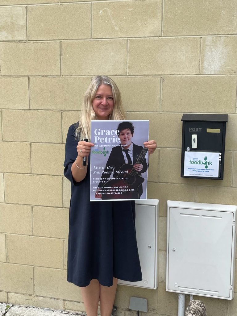 Grace Petrie gig will help Stroud Foodbank | Stroud Times