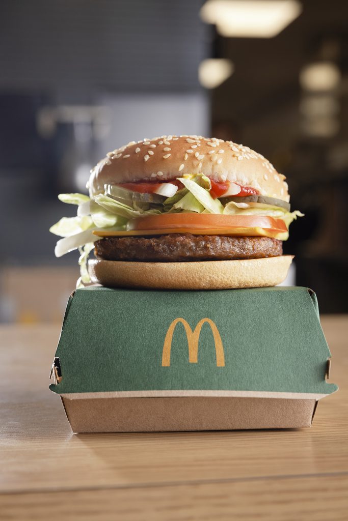 What the flip? A vegan McBurger comes to Stroud | Stroud Times