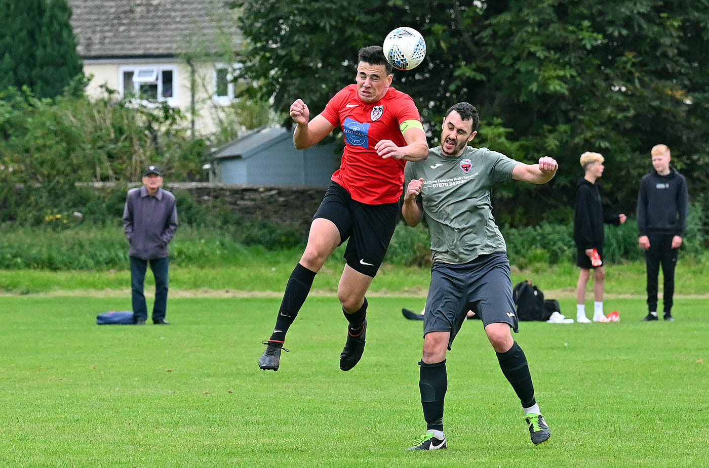 In pictures: Minchinhampton 2 Rodborough Old Boys 1 | Stroud Times