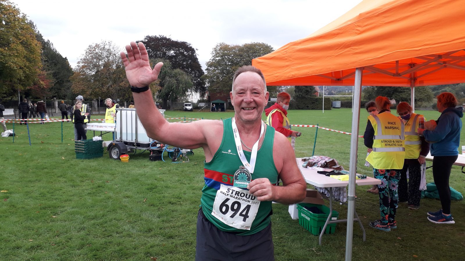 Stroud Half Marathon 2021: Double delight for Stroud runners | Stroud Times