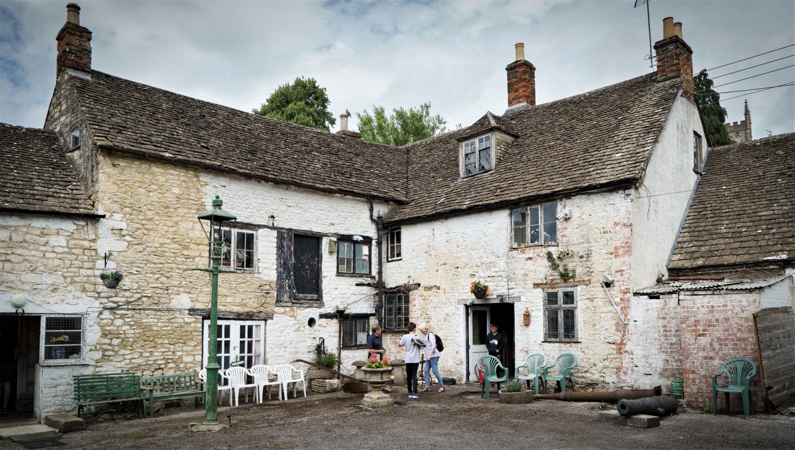 Video: a visit to 'the most haunted building in England' | Stroud Times