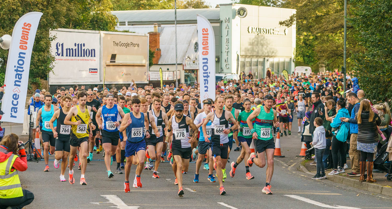 Stroud Half Marathon 2021: Double delight for Stroud runners | Stroud Times