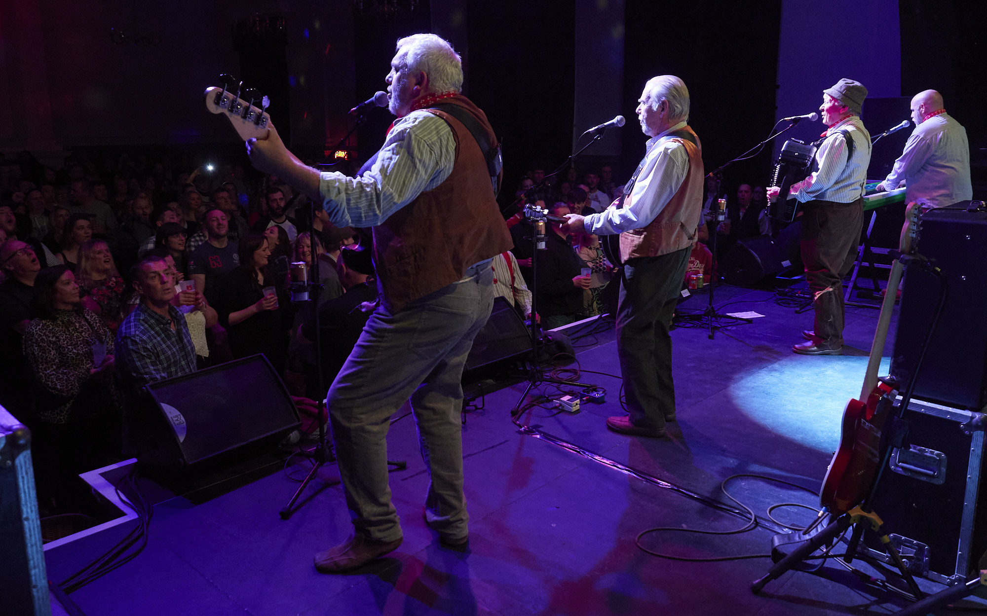 Review: The Wurzels at the Subs | Stroud Times