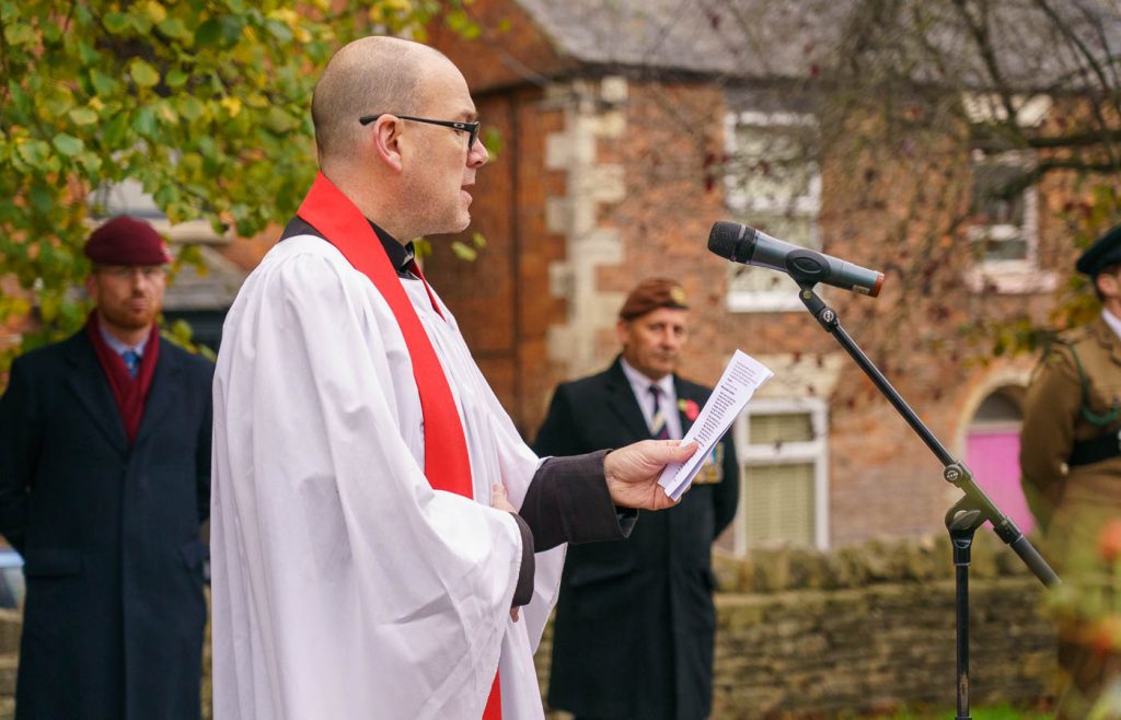 In pictures: hundreds attend Stroud Remembrance Day ceremony | Stroud Times
