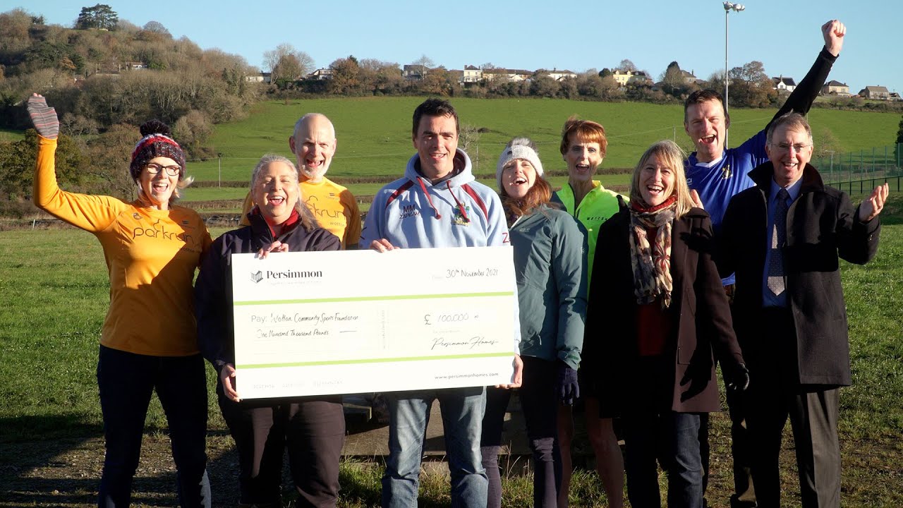 Community sports group nets top national award | Stroud Times