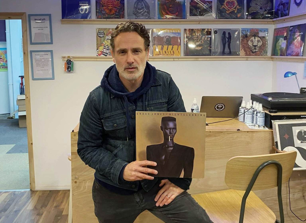 Love Actually and The Walking Dead star Andrew Lincoln drops into ...