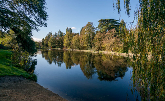In pictures: autumn colour at Stratford Park | Stroud Times