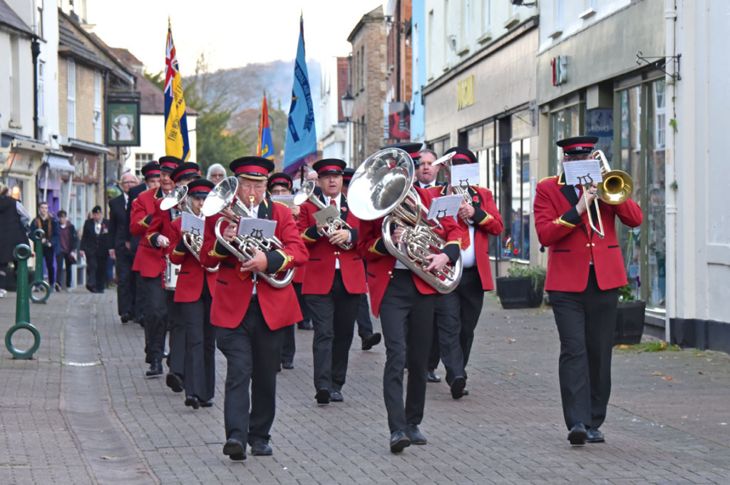 In pictures: Cam and Dursley Remembrance parades | Stroud Times