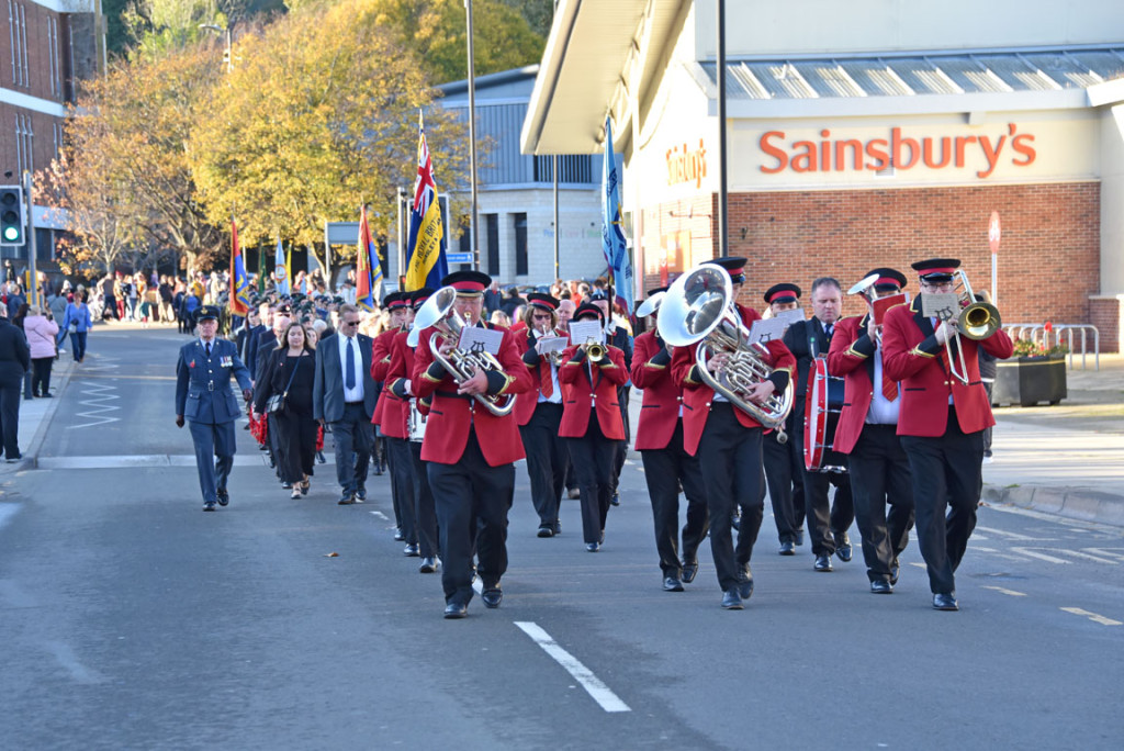 In pictures: Cam and Dursley Remembrance parades | Stroud Times