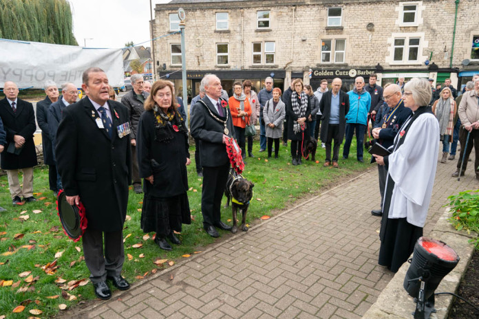 In pictures: Nailsworth remembers | Stroud Times