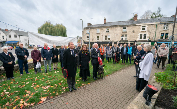 In pictures: Nailsworth remembers | Stroud Times