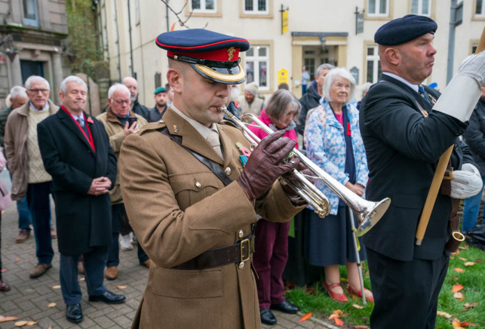 In pictures: Nailsworth remembers | Stroud Times