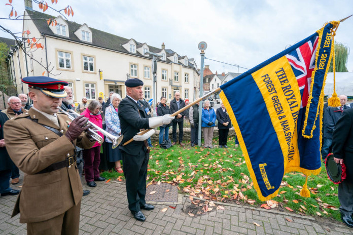 In pictures: Nailsworth remembers | Stroud Times