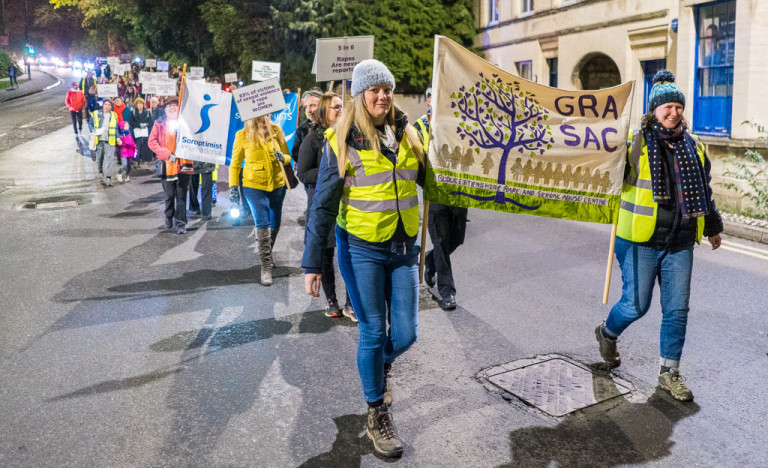 In pictures: Reclaim the Night march | Stroud Times