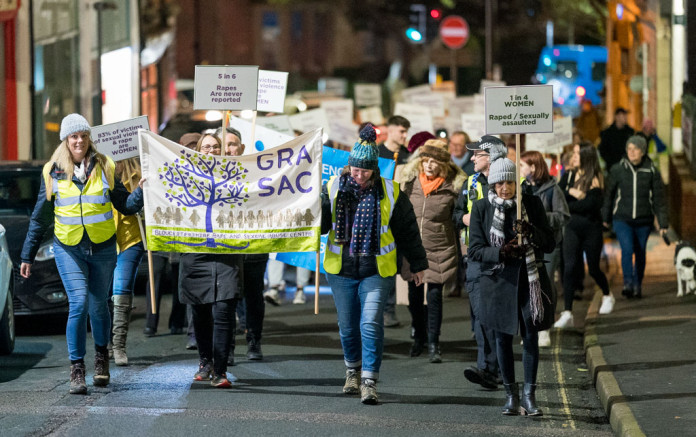 In pictures: Reclaim the Night march | Stroud Times
