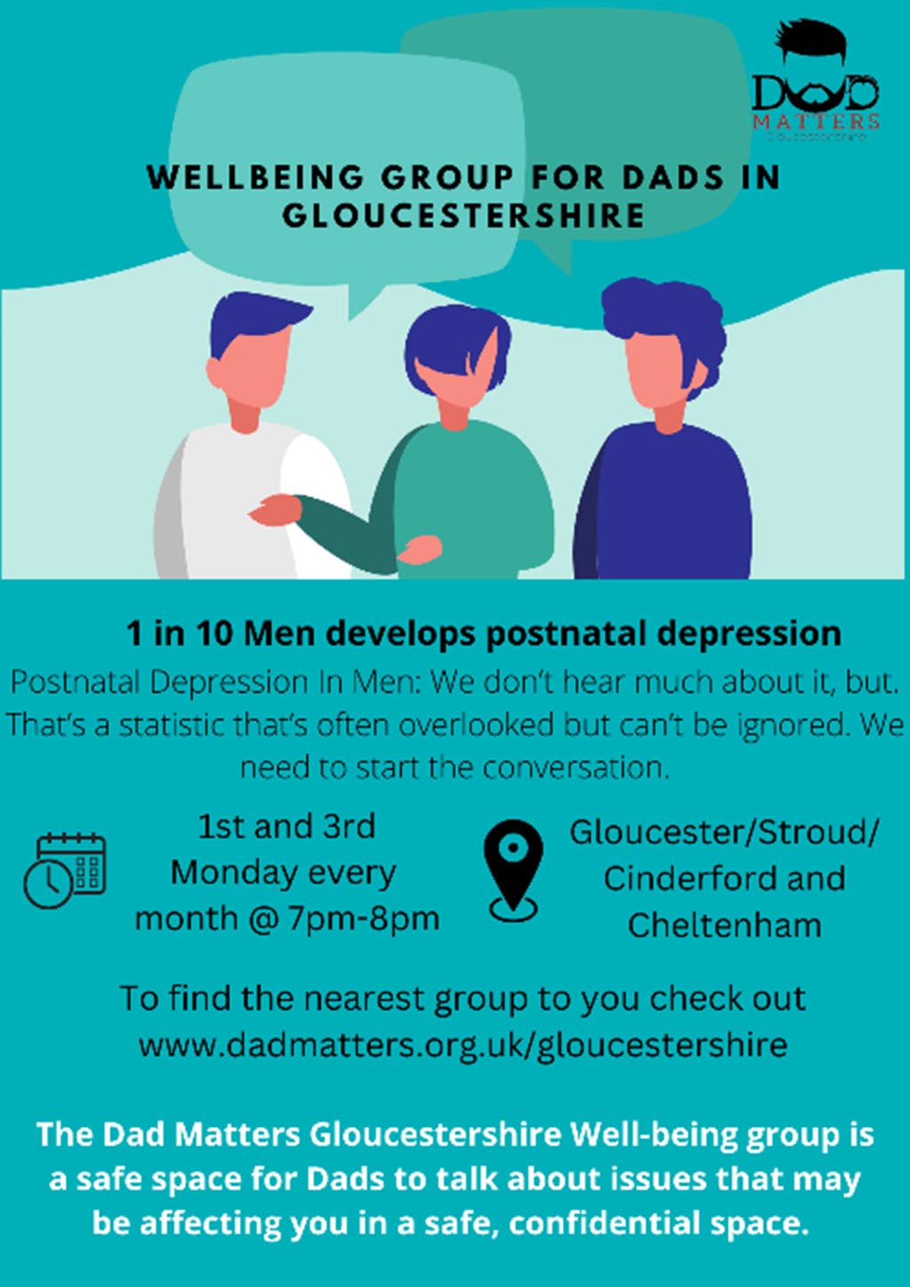 Dad Matters - providing support for new fathers | Stroud Times