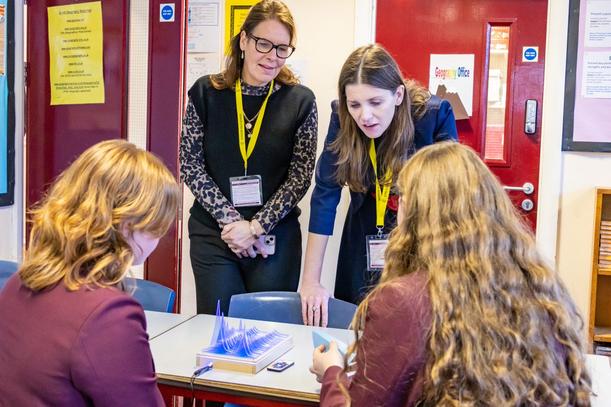 Michelle Donelan visits Stroud High School | Stroud Times