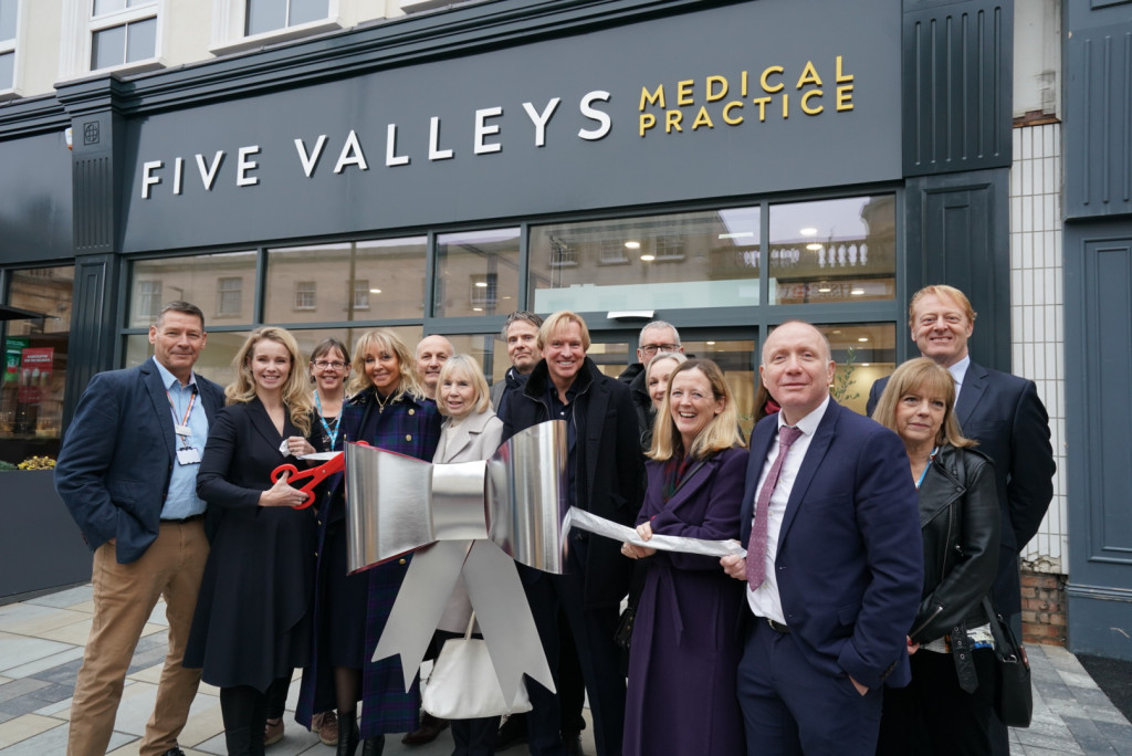 Stroud MP opens new £6.5 million Five Valleys Medical Practice | Stroud ...