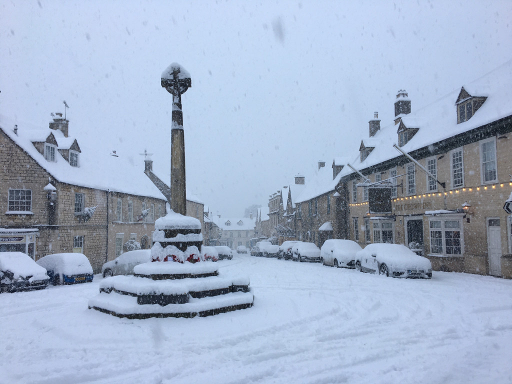 In pictures: Minchinhampton in the snow | Stroud Times