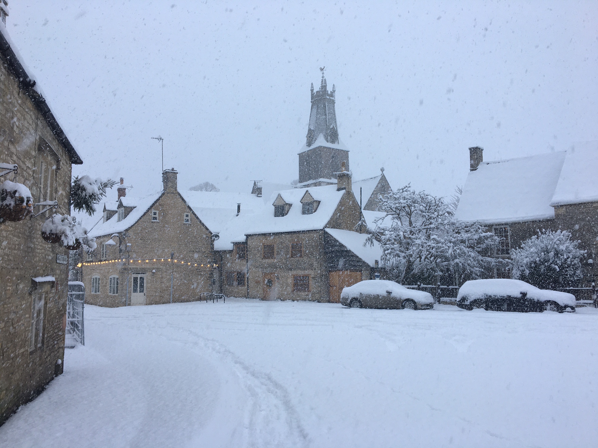 In pictures: Minchinhampton in the snow | Stroud Times