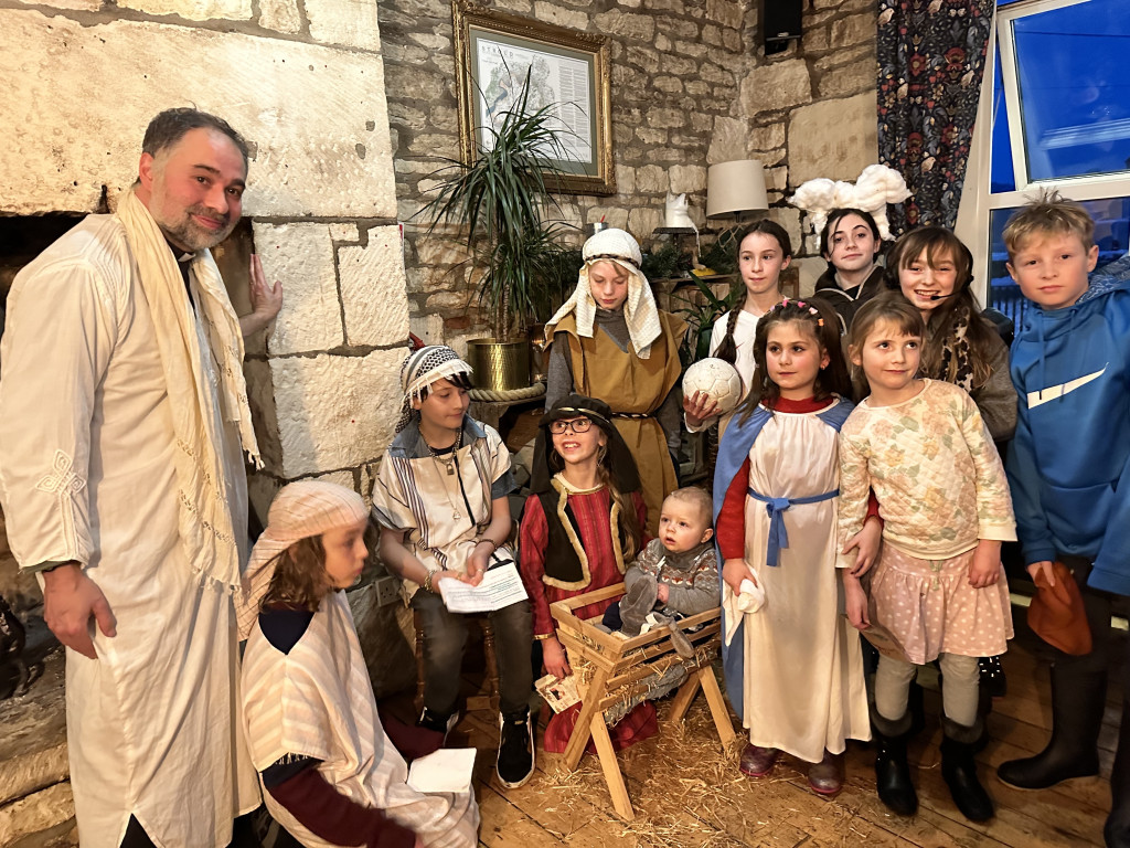 Room at the Inn for Christmas Nativity | Stroud Times