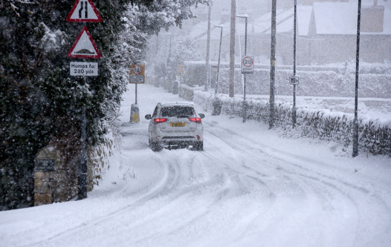 In pictures: Whiteshill and Ruscombe in the snow | Stroud Times