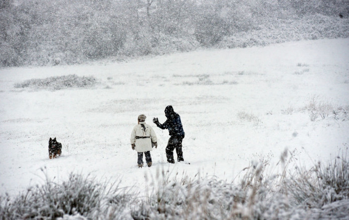 In pictures: Whiteshill and Ruscombe in the snow | Stroud Times