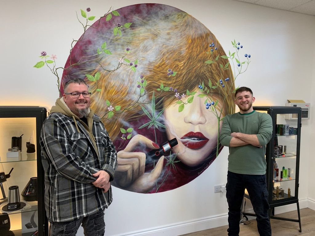 New vape shop owner wants to reduce the need for cigarettes | Stroud Times
