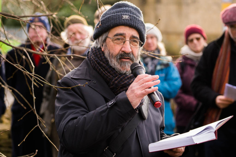Pictures: Stroud marks Holocaust Memorial Day | Stroud Times