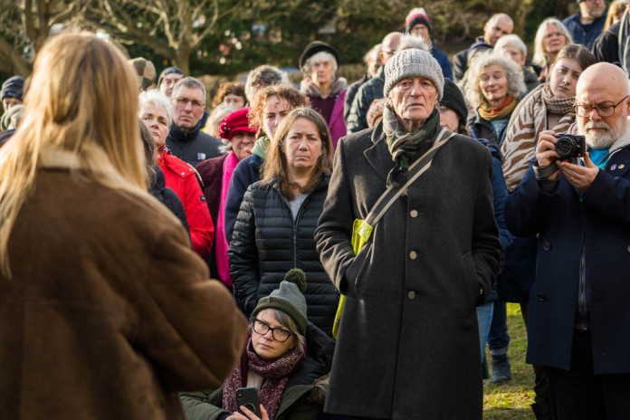 Pictures: Stroud marks Holocaust Memorial Day | Stroud Times