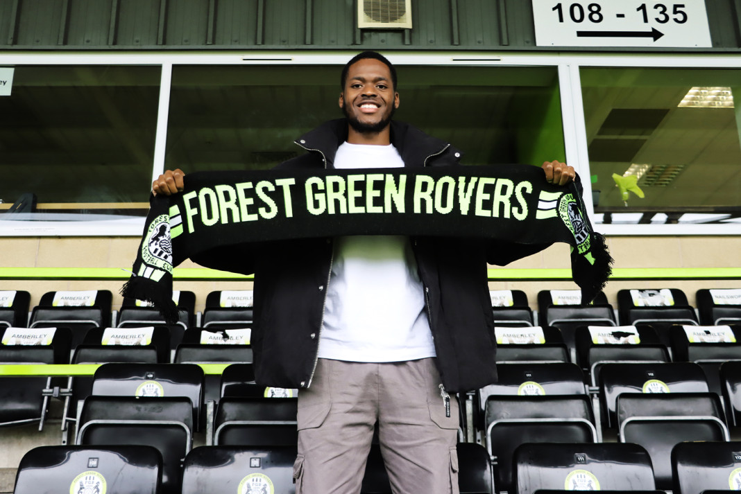 Fan jailed after racially abusing Forest Green player Jordon Garrick ...